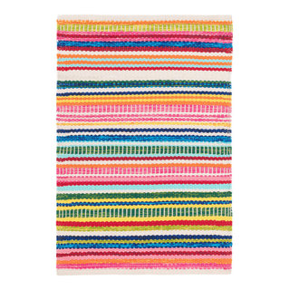 Bright Stripe Indoor/Outdoor Rug, 2'x3' - Contemporary - Outdoor Rugs ...