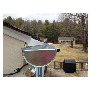 Galvanized Steel Gutters - New York - by SUNRISE ON THE HUDSON SEAMLESS ...