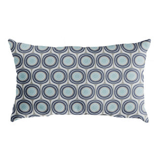 Scott Living Vogue Cyan Taupe XL Lumbar Pillow - Contemporary ...