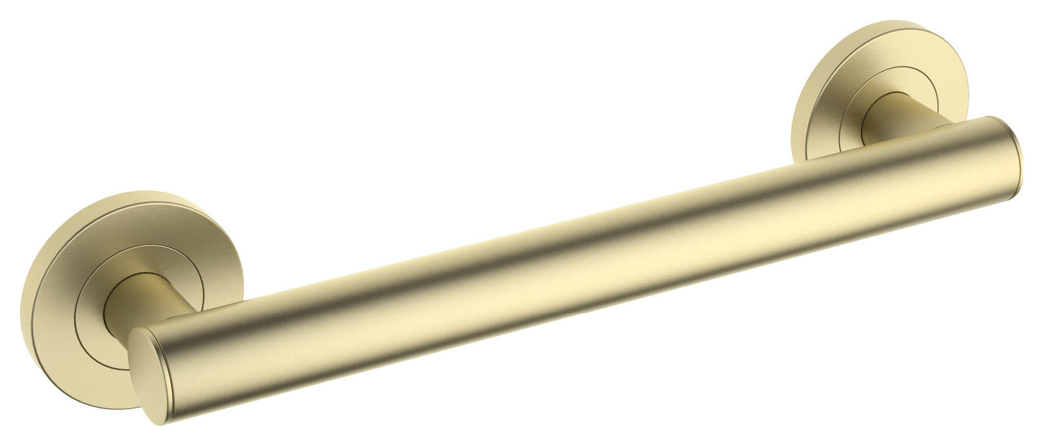 12" Stainless Steel Bathroom Safety Grab Bar - Contemporary - Grab Bars ...