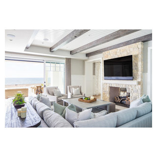 Beachview II - Coastal - Games Room - Orange County - by Brandon ...