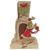 Licensed Lit Grinch Steals Christmas Wood Dr Seuss Laser Cut 6006912 ...