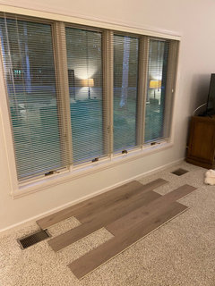 Coretec Aver Walnut or Allegiant Walnut