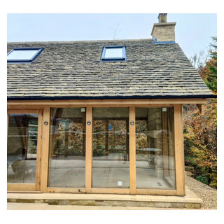 Home Extension - Cotswolds - Contemporary - House Exterior ...