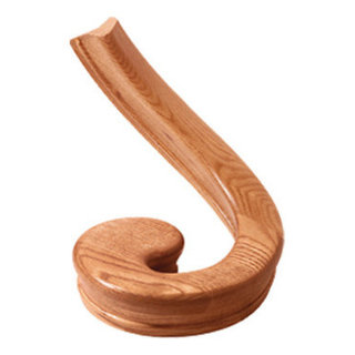 7531, Left Hand Compound Climbing Volute - Contemporary - Stair Parts ...