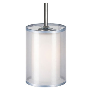 Forte Lighting 2731-01 Shaw 6"W Mini Pendant - Transitional - Pendant ...