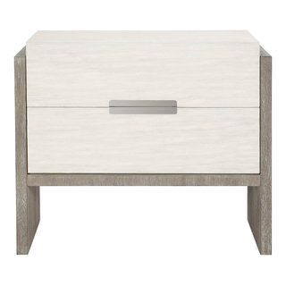 Bernhardt Foundations 2-Drawer Nightstand - Modern - Nightstands And ...