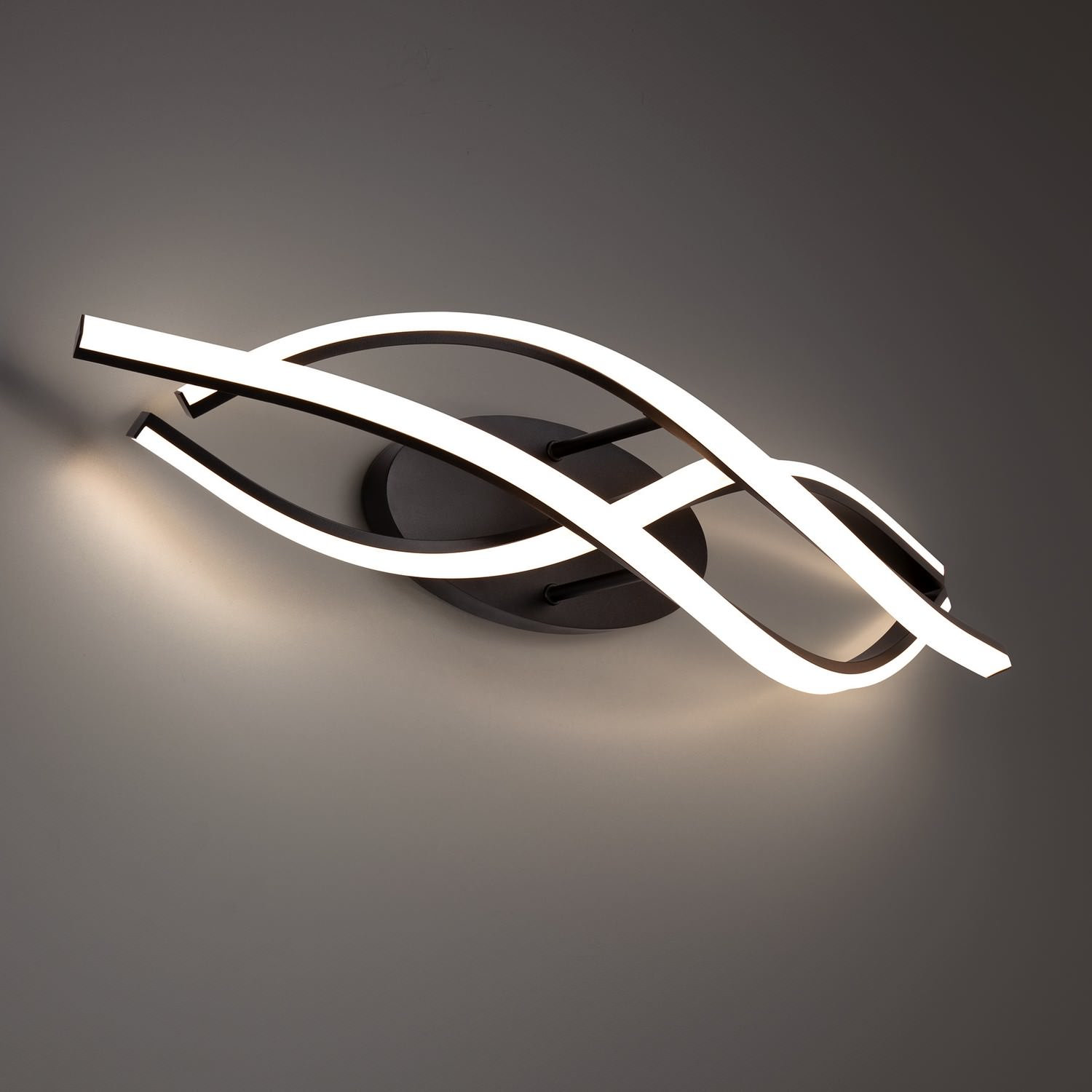 Lior LED Vanity in Black - Modern - Bathroom Vanity Lighting - by LAMPS ...