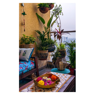 Indian Affair - Indian - Deck - Pune - by Puru- Home Ensemble | Houzz