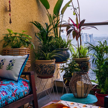 Indian Terrace & Balcony Design Ideas, Inspiration & Images - August ...