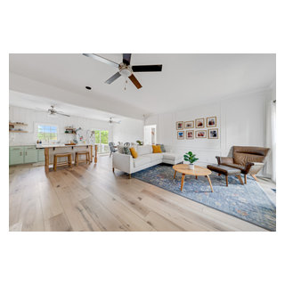 Palka Signature | Modin Rigid LVP Collection Eclectic Customer Space ...