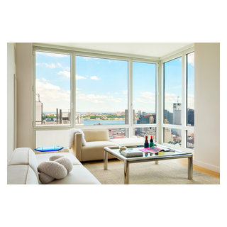 Times Square Residence - Modern - Living Room - New York - by Prime ...