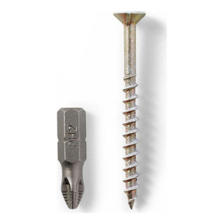 Gladiator GAAC0232YY Color Matched Screw, Grey - Nails Screws And ...