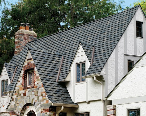 Gaf Slateline Shingles Home Design Ideas, Pictures, Remodel and Decor