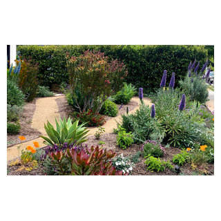 Moorish Vibes in Santa Monica - Mediterranean - Landscape - Los Angeles ...