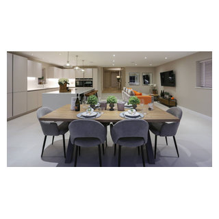 Ragged Hall - Chiswell Green - Scandinavian - Kitchen - Hertfordshire ...