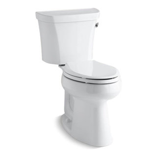 Highline Comfort Height 2-Piece Elongated 1.28 GPF Toilet - Traditional ...