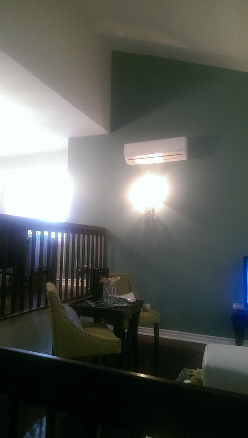 how to fill this angular wall