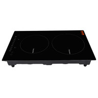 VEVOR Electric Cooktop Multi-Burners Ceramic Glass Stove Top Touch ...
