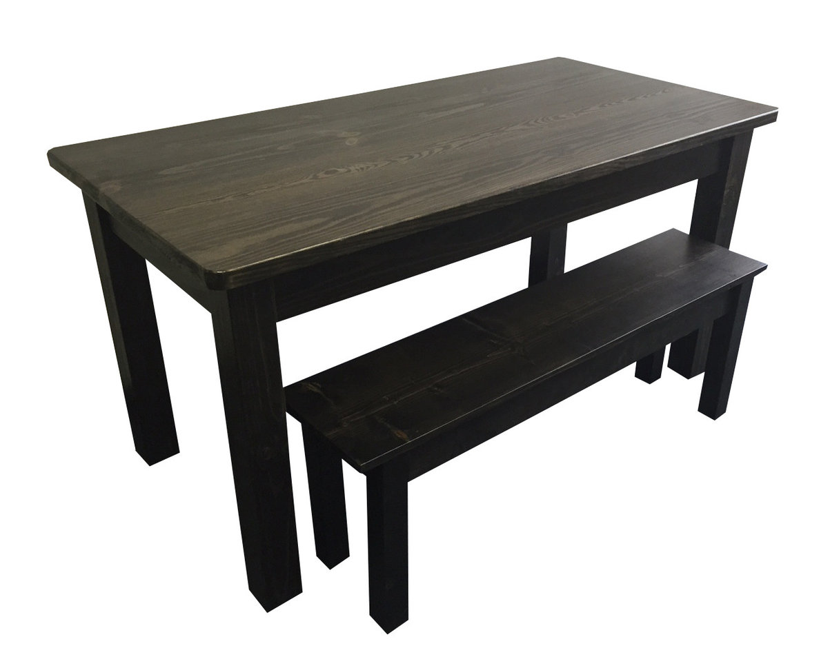 Tavern Table, 72" - Rustic - Dining Tables - by Ezekiel & Stearns | Houzz