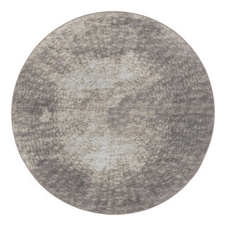 Dalyn WL1 Taupe Area Rug, Round 10' x 10' - Contemporary - Area Rugs ...