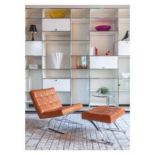 Rudolf Horn Chairs - Midcentury - Home Gym - Atlanta - by Consilium B ...