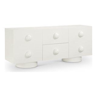 Bubble Rubberwood Sideboard/Buffet - Transitional - Buffets And ...