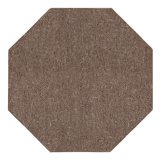 Indoor Outdoor Commercial Octagon Shape Area Rugs, 6' Octagon ...