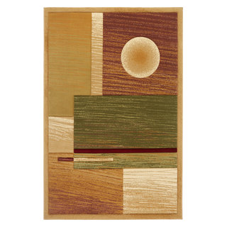 Evolution Area Rug, 5'2"x7'6" - Contemporary - Area Rugs - by Home ...