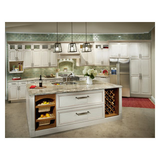 Painted DeWils Cabinets - Traditional - Portland - by User | Houzz