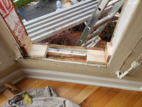 Gap between Window and Wall (window installation) is 2-3 inches ok?