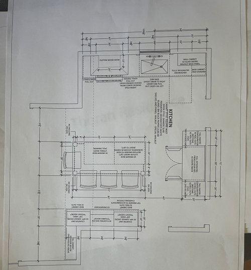 Locations of recessed lights?