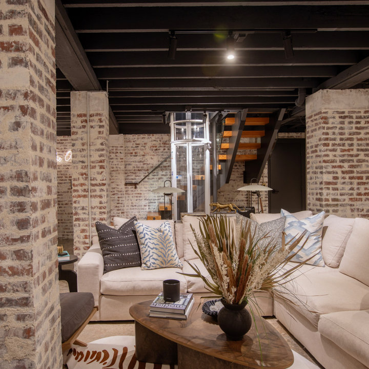 75 Beautiful Basement Ideas and Designs - February 2026 | Houzz UK