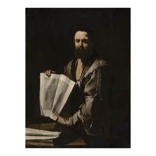 "Euclid" Digital Paper Print by Jusepe de Ribera, 14"x18", 32"x42 ...