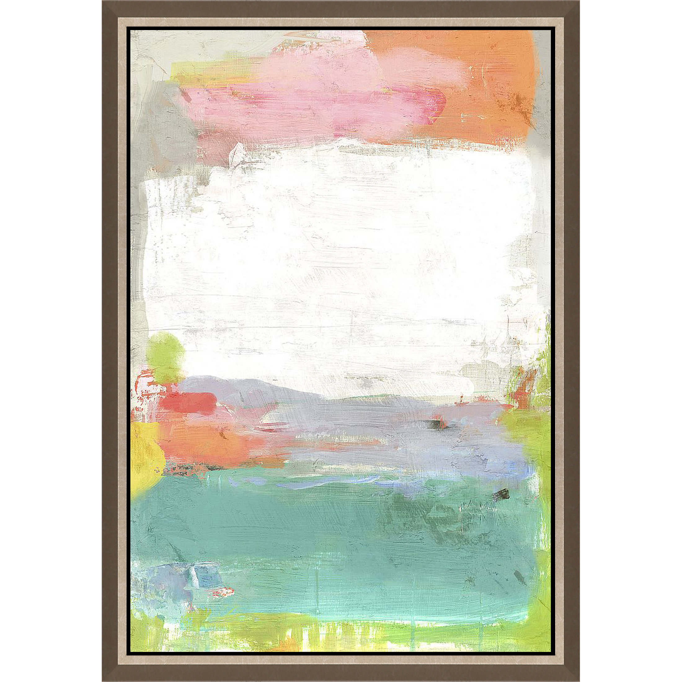 Lagoon Artwork - Contemporary - Prints And Posters - by Paragon Decor ...