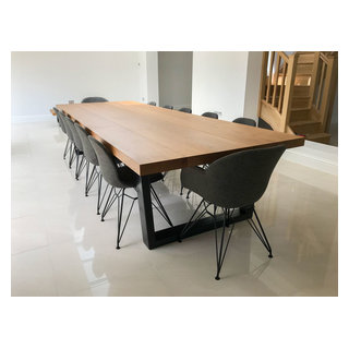 12 Seater Dining Table - Modern - Dining Room - Berkshire - by User | Houzz