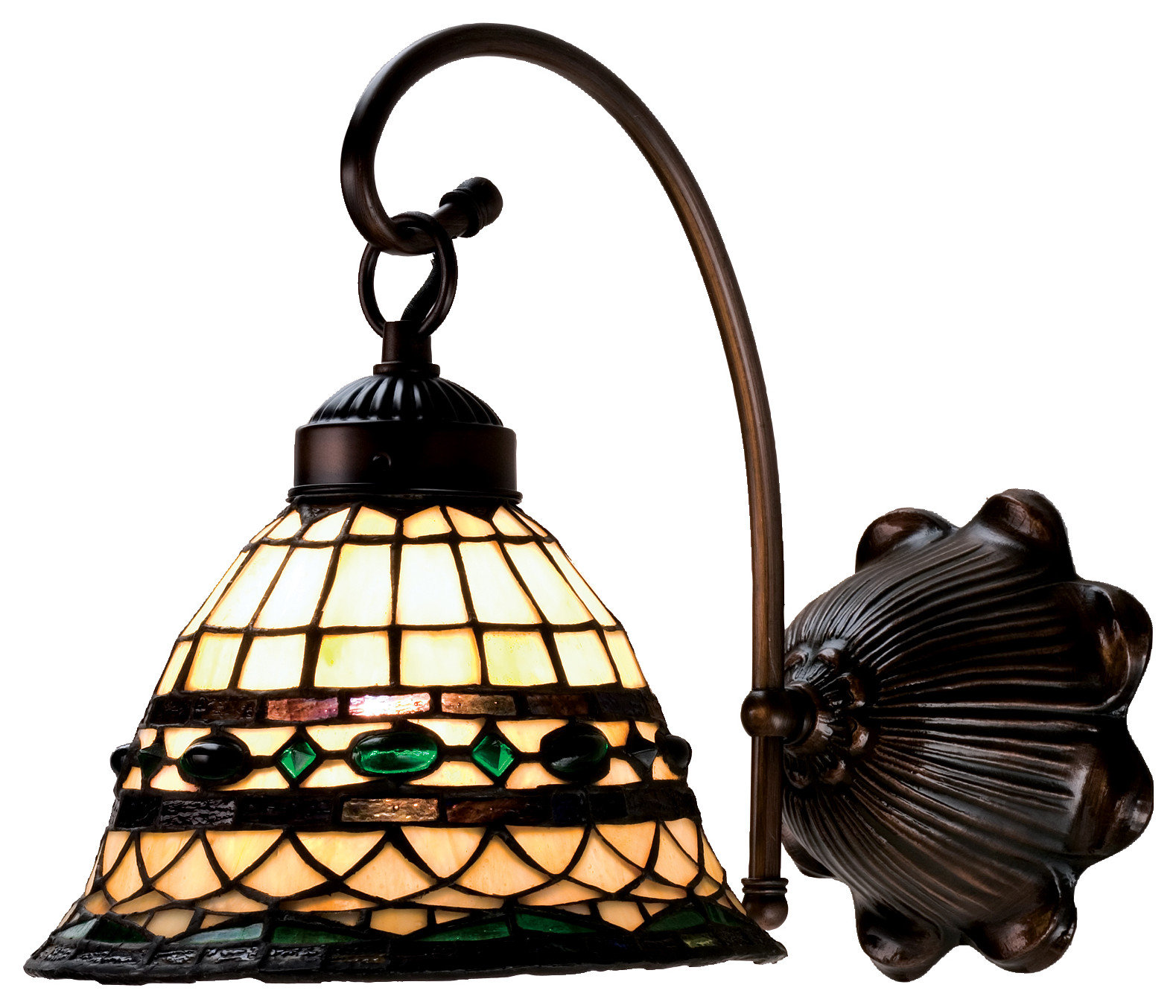 8W Tiffany Roman Wall Sconce - Victorian - Wall Sconces - by Meyda ...