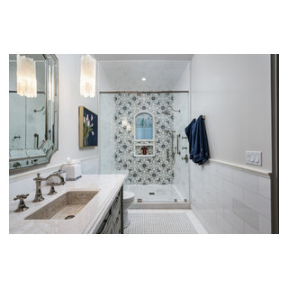 Mosaic Shower Tile - French Country - Bathroom - Phoenix - by ...