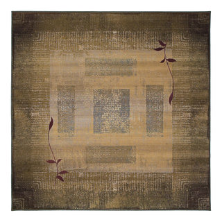 Oriental Weavers Sphinx Generations 544G1 Medium Green Rug, 8' SQR ...