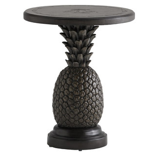 Alfresco Living Pineapple Table - Tropical - Side Tables And End Tables ...