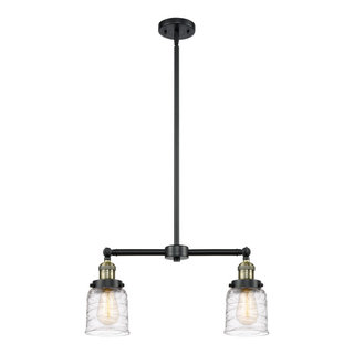 Bell Island Light - Industrial - Kitchen Island Lighting - by ...