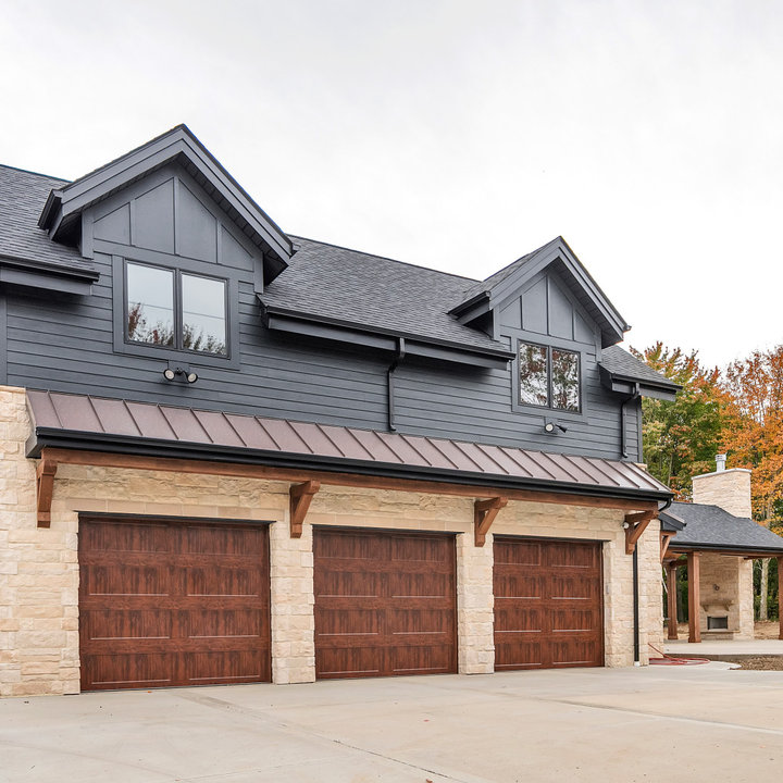 75 Garage Pergola Ideas You'll Love - December, 2025 | Houzz