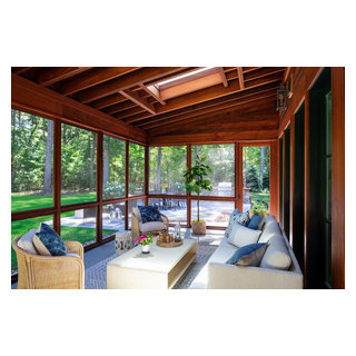 Wayland House - Beach Style - Porch - Boston - by Jacob Lilley ...