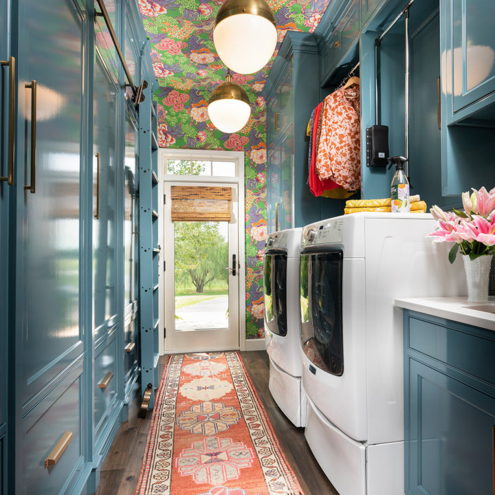 75 Beautiful Galley Laundry Room Ideas & Designs - October 2025 | Houzz AU