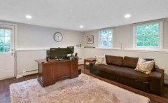 What to do with this ledge in the family room?