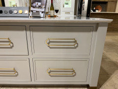 Slim Shaker Inset Cabinet