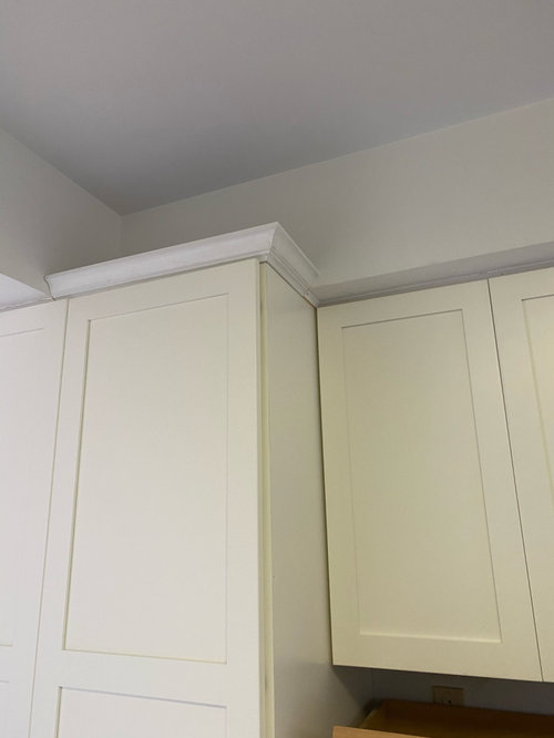 Cabinet moulding please help!