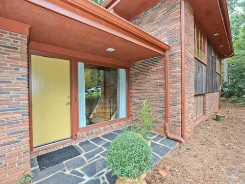 Exterior Trim Colors for Mid Century Prairie-Style