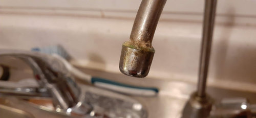 Corrosion on Faucets