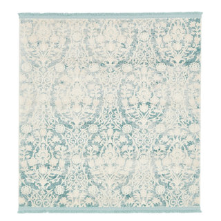 Unique Loom Tyche New Classical Rug, 4'x4' - Contemporary - Area Rugs ...